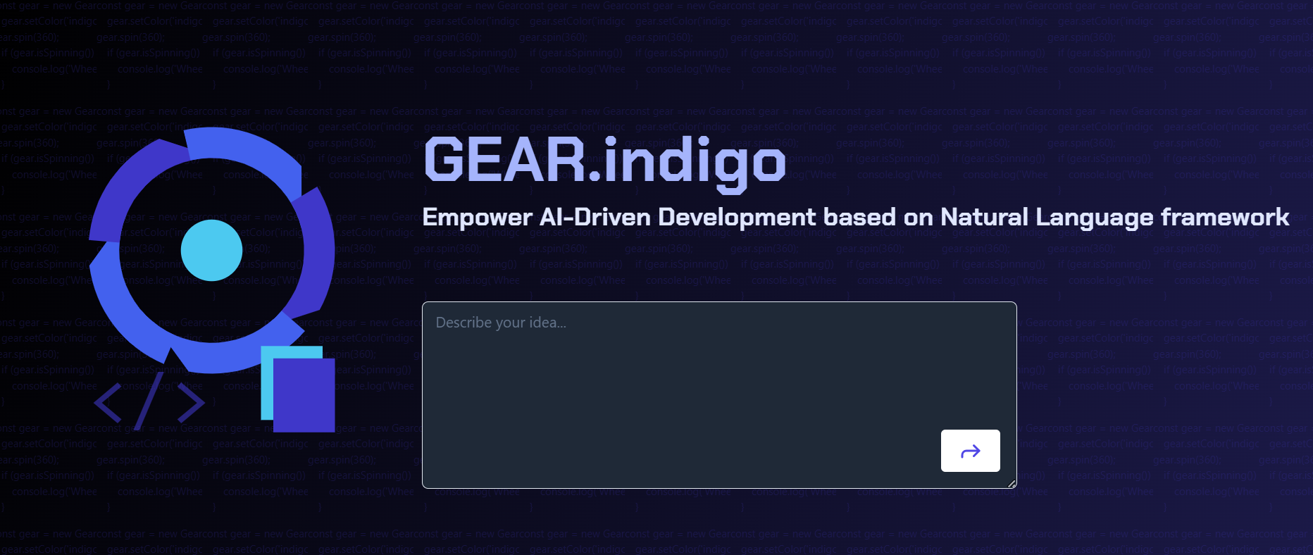 GEAR.indigo